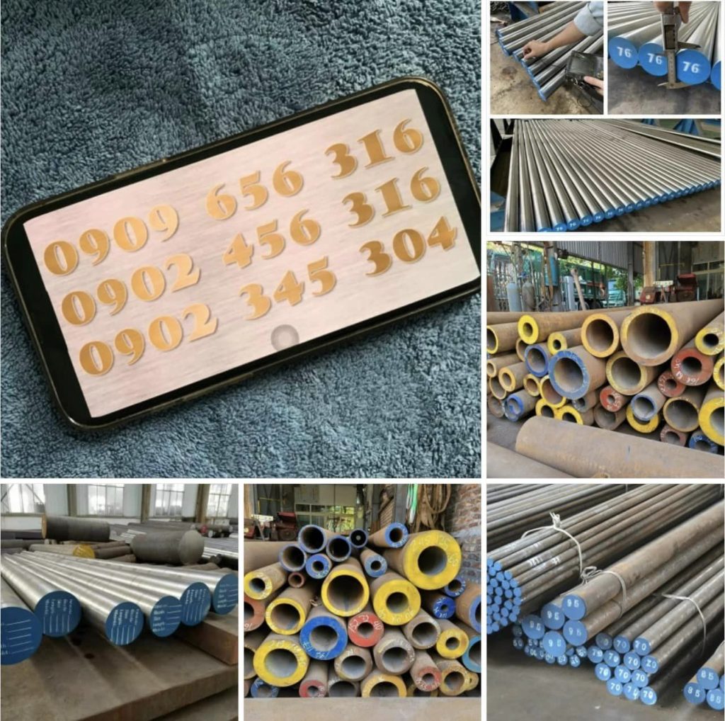 Thép Fe360-1KG Thép Tiêu Chuẩn UNI - Italy - Inox 304 - 0906 856 316